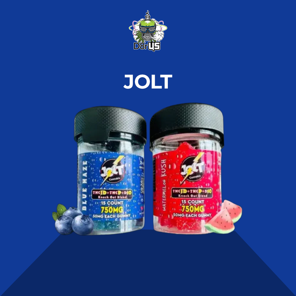 Jolt Cannabis: Knock Out Blends & Gummies - Disposables