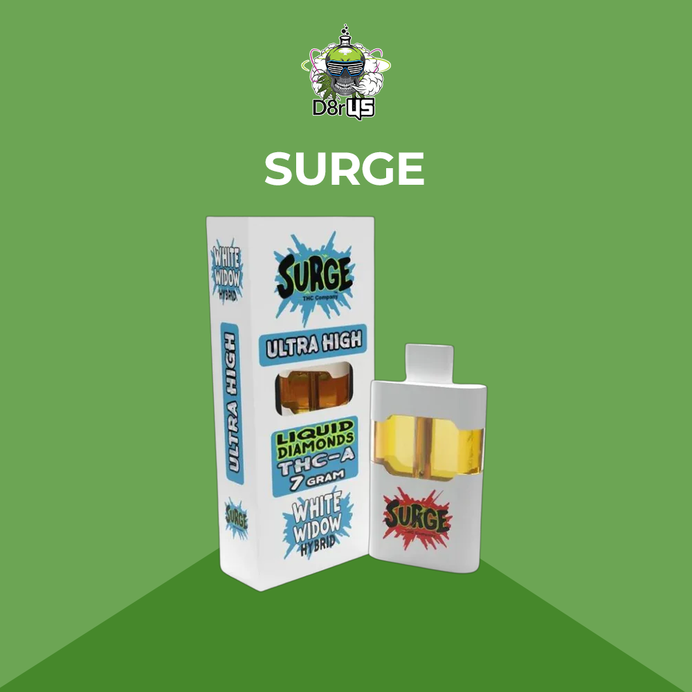 Surge - Liquid Diamonds THC-A Live Resin - Disposable Vapes